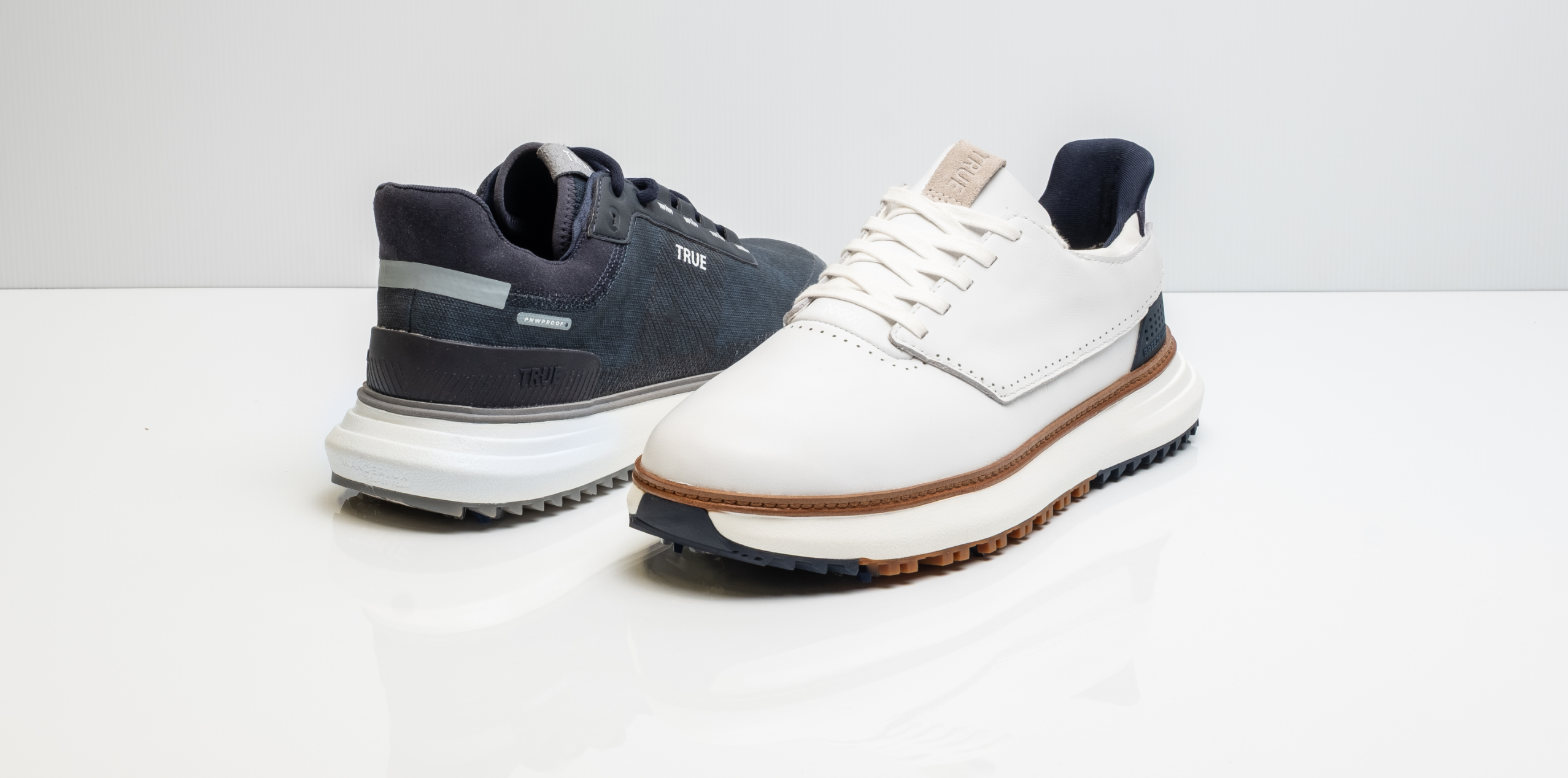 TRUE Linkswear™ Releases their First Spiked Golf Shoes: Lux2 Player an ...