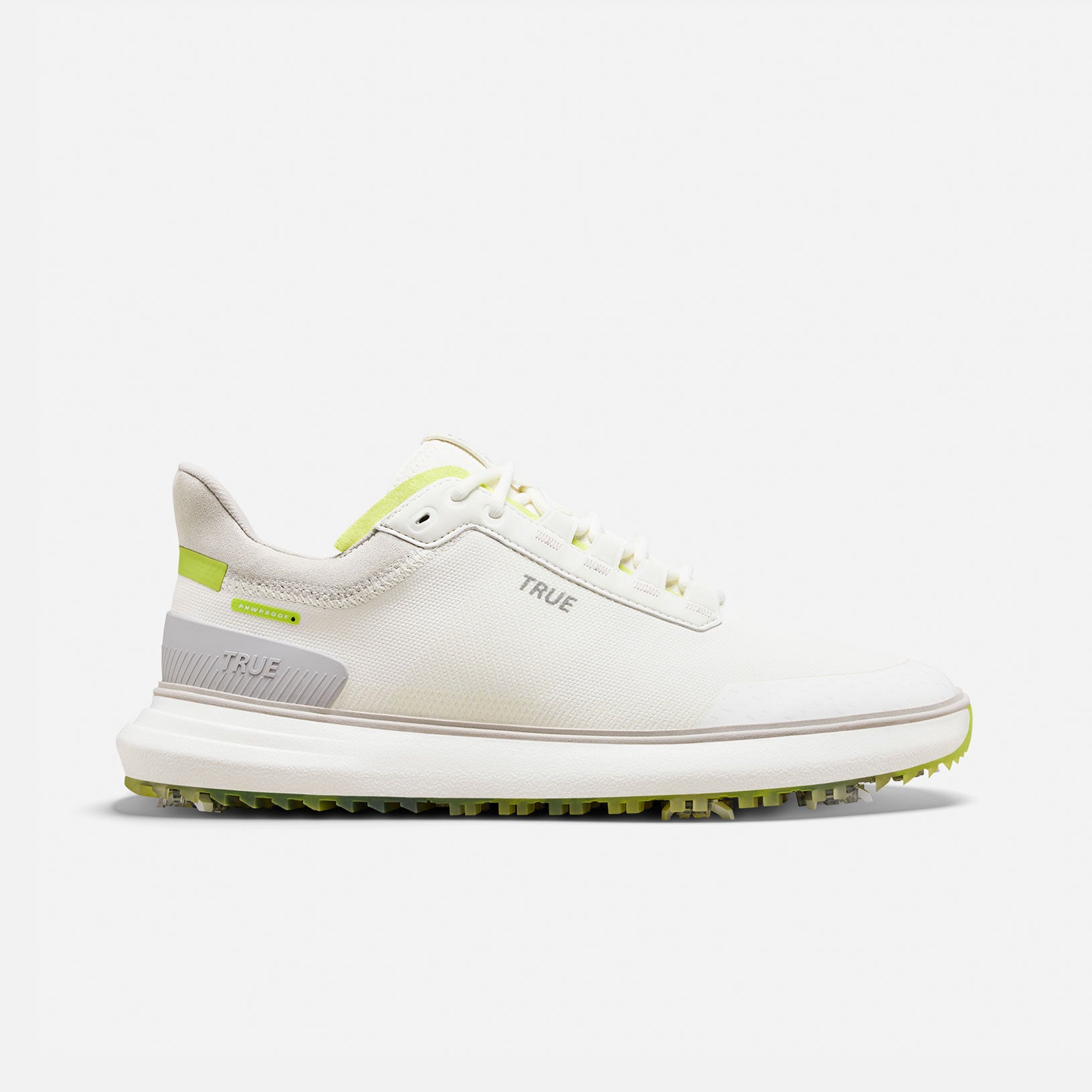 TRUE linkswear™ | Men's Lux² Player Spiked Waterproof Golf Shoes