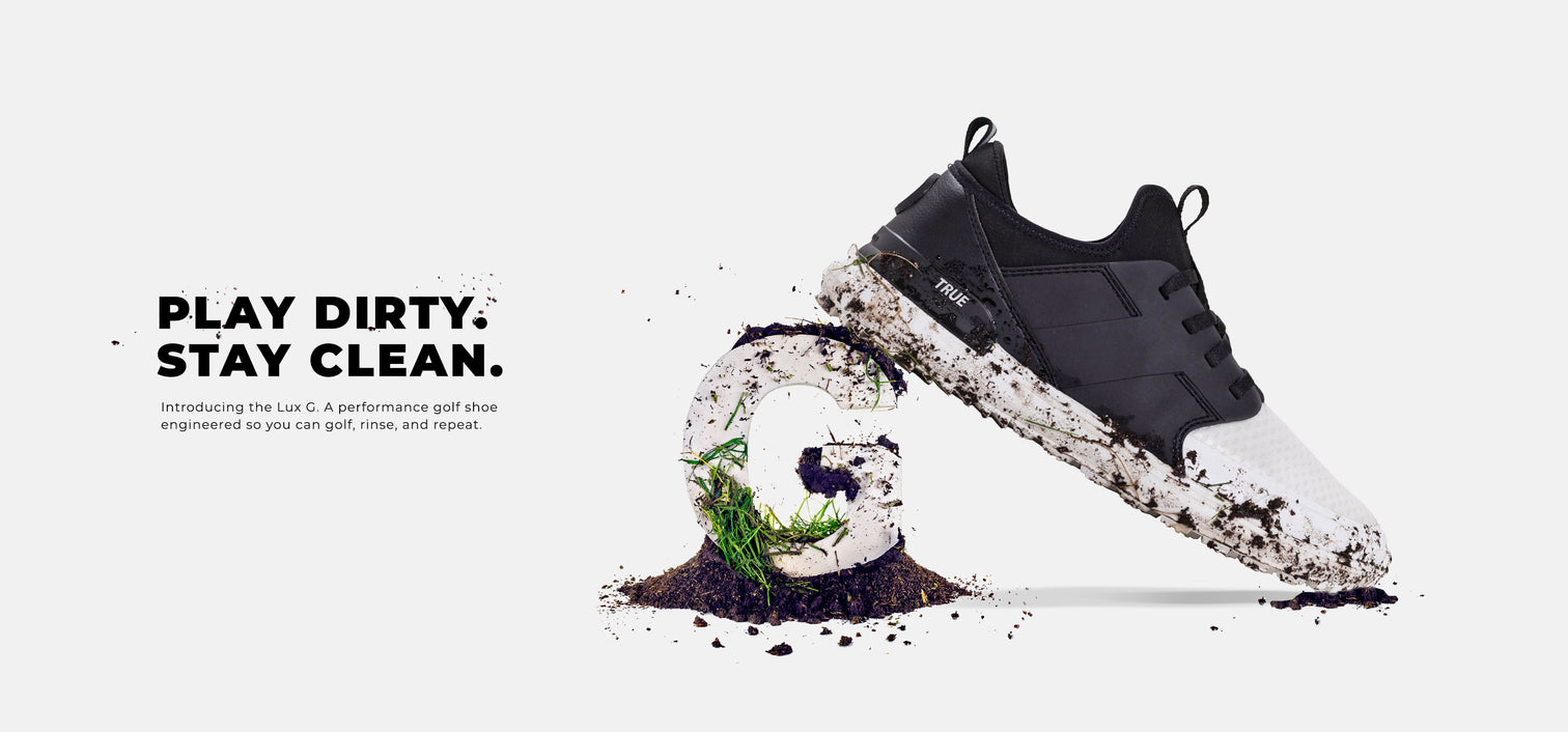 TRUE™ linkswear | Lux G Waterproof Golf Shoe – TRUE linkswear