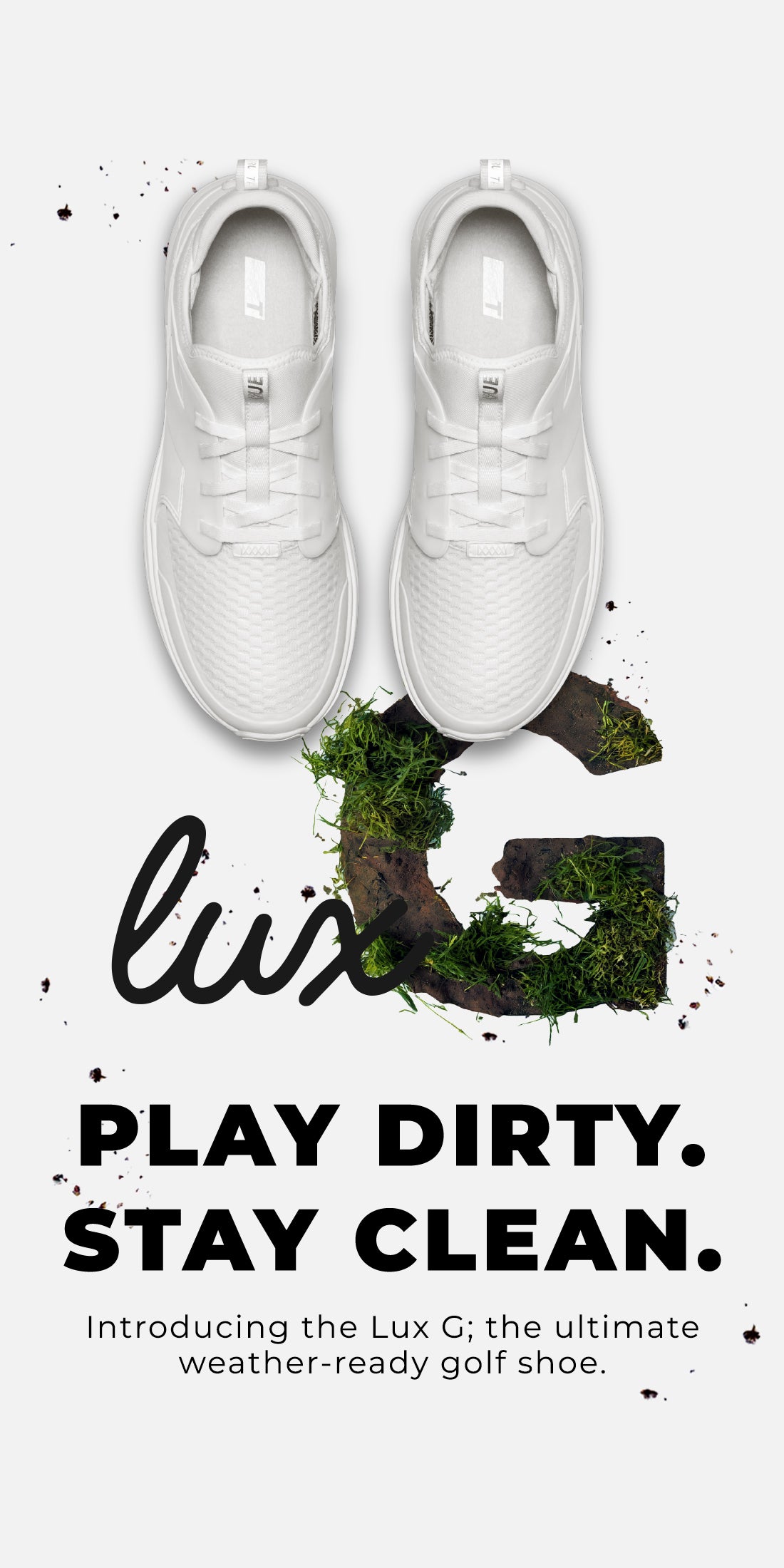 TRUE™ linkswear | Lux G Waterproof Golf Shoe – TRUE linkswear